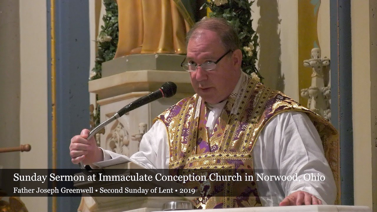 St. Patrick • Sunday Sermon • Second Sunday of Lent • 2019 - YouTube