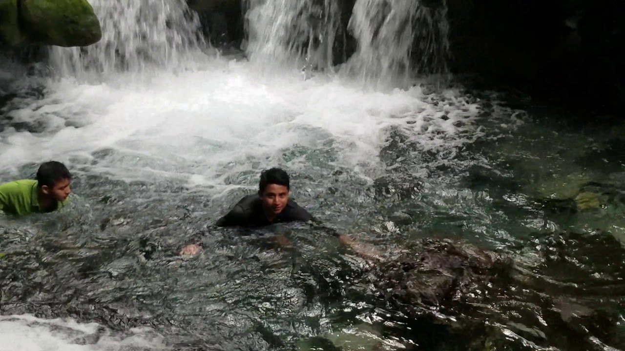 Hermoso lugar de la huasteca potosina, balneario Tambaque - YouTube