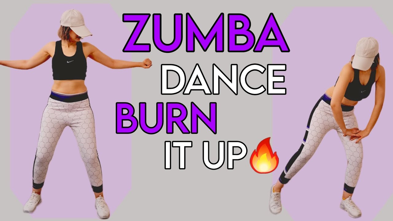 Just do Zumba for 9 minutes and loss weight/ Zumba dance burn it up 🔥 # ...