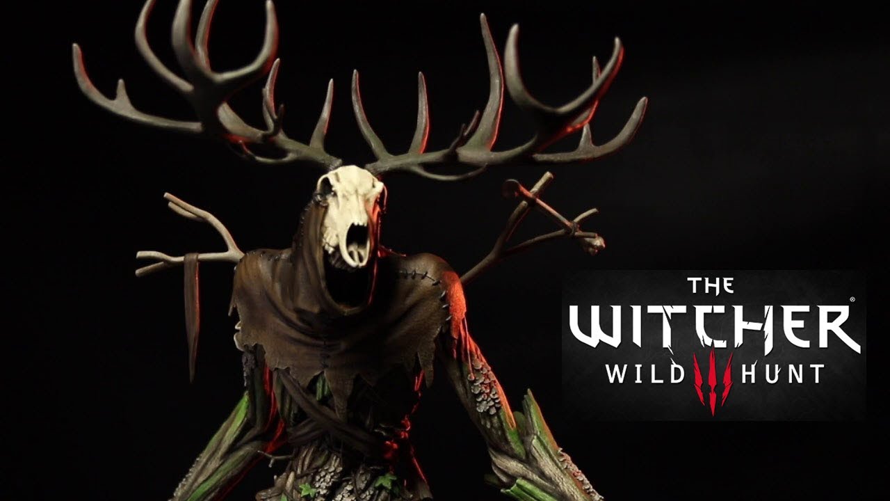 Unboxing : The Witcher 3 Leshen Statue from Dark Horse - YouTube