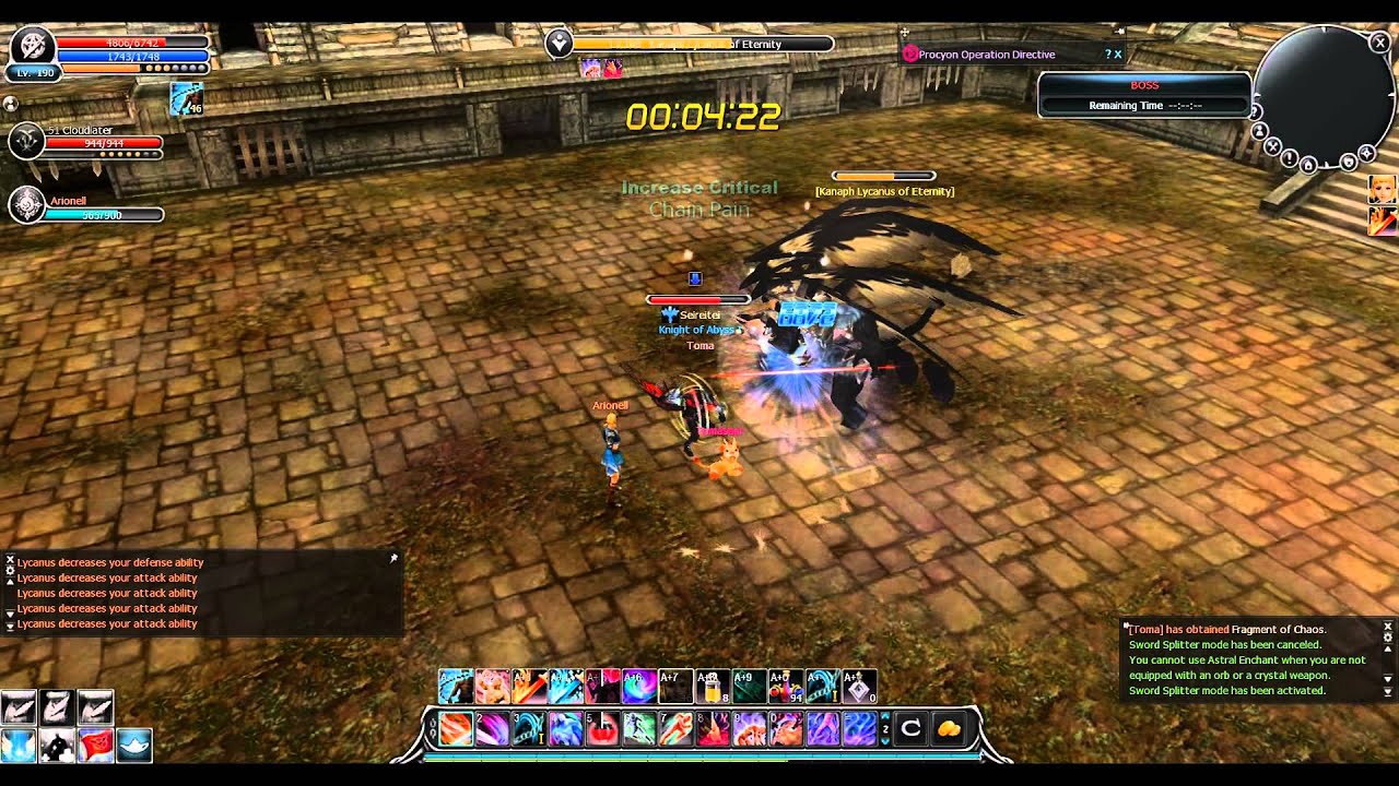 Cabal: Eternal Chaos Arena - YouTube