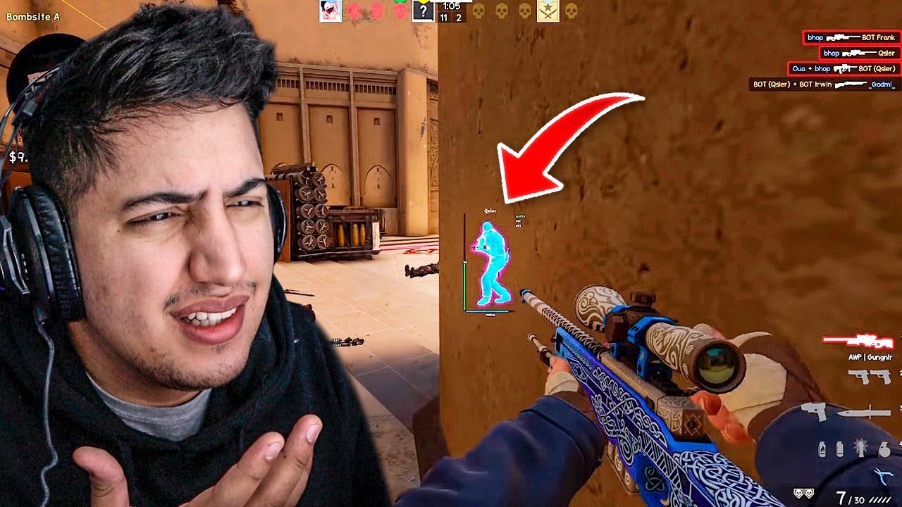 esse youtuber disse que usaria apenas SKIN CHANGER! Mas no meio da ...