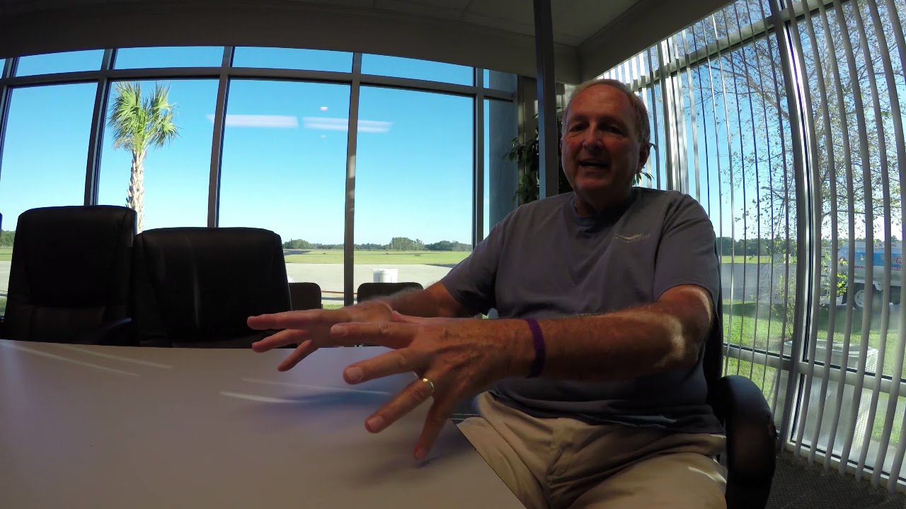 Sumter Airport rejuvenation project - YouTube