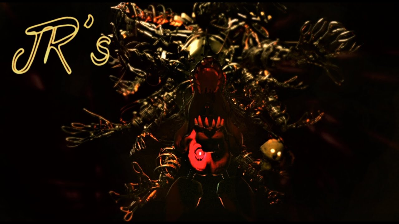 FNAF JR's Episode 3 - FINAL - MANGLE AND THE SPIRIT ARE MAD - YouTube