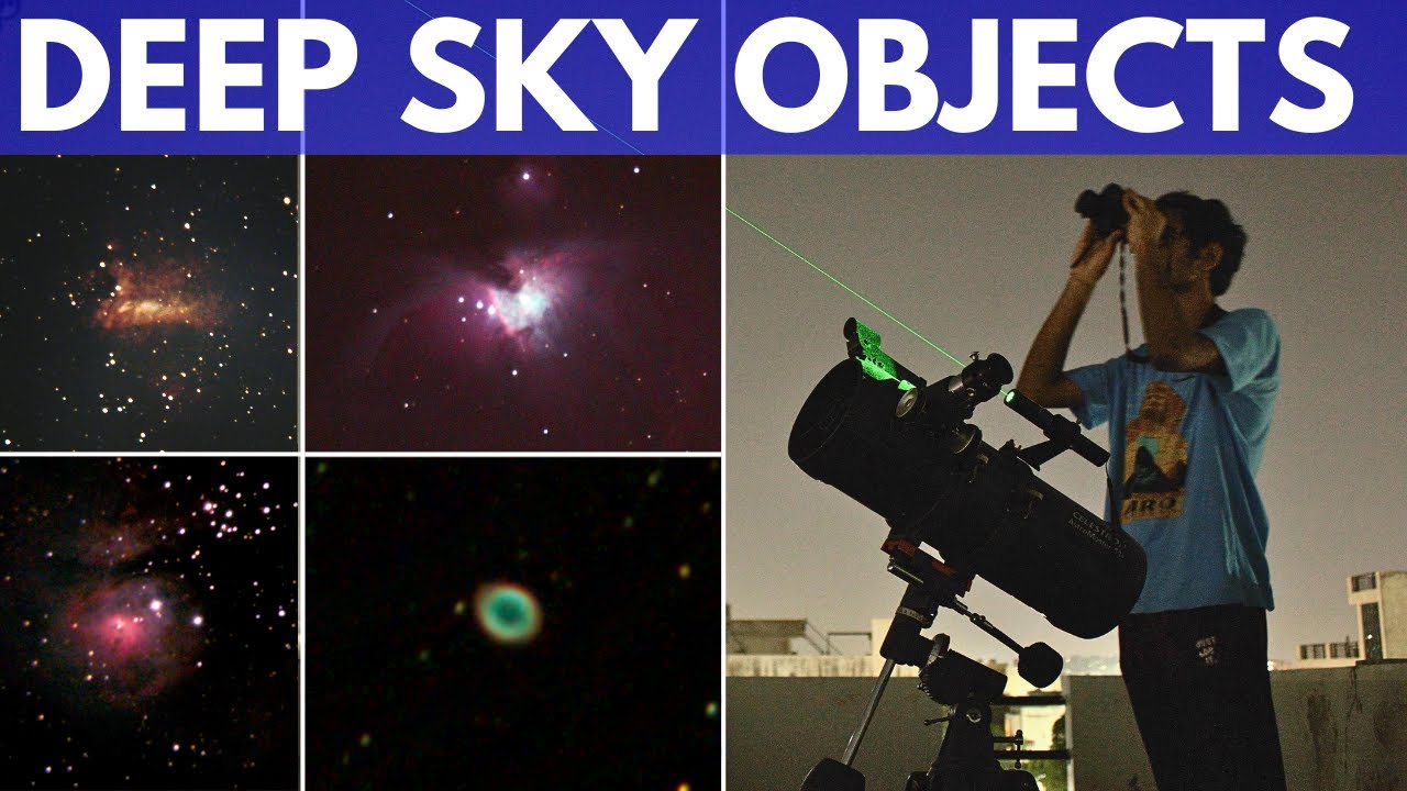 Deep Sky Objects through my Telescope | Galaxies, Nebulas through ...