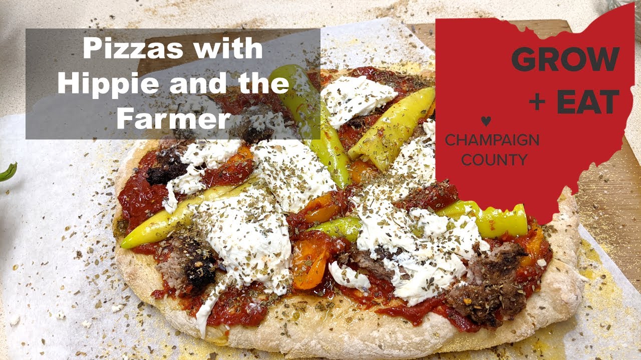 Pizzas with Hippie and the Farmer - YouTube