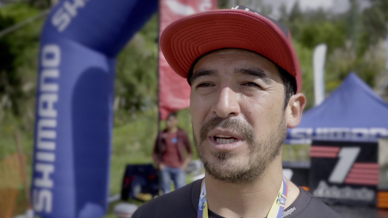 Entrevista Mario Jarrin ganador Open Shimano ECU 2017 - YouTube