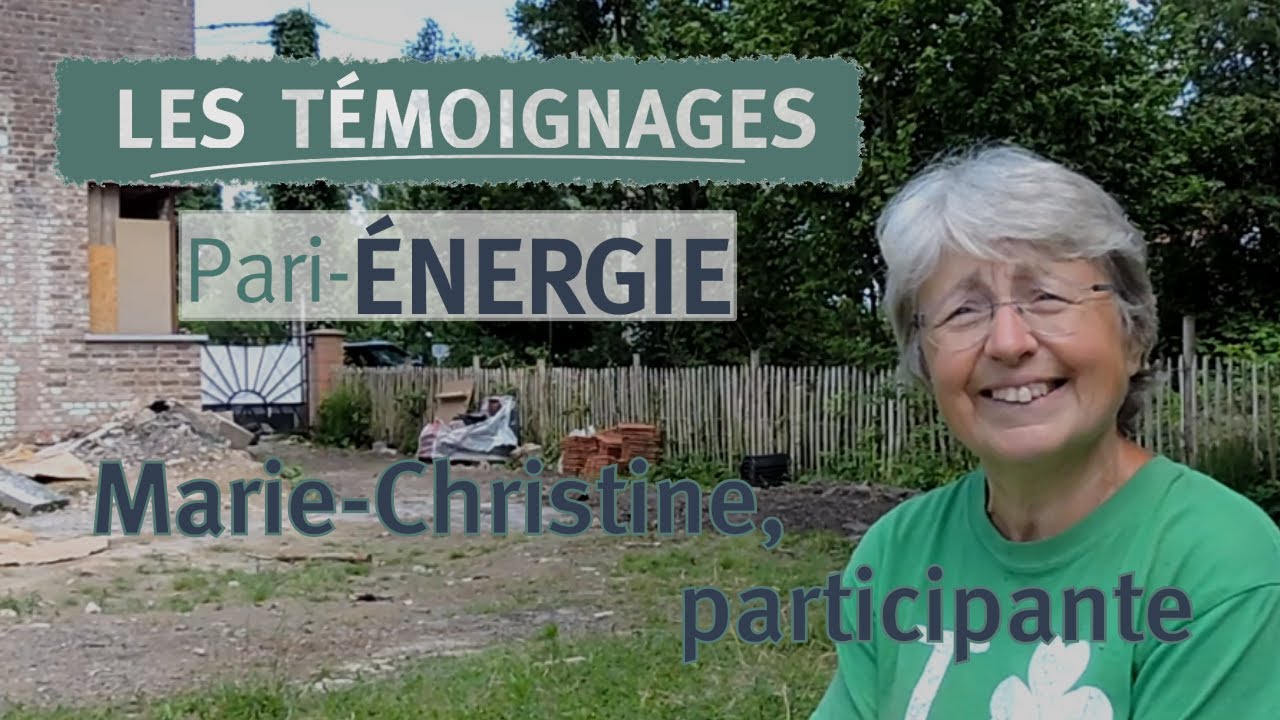 Témoignage Marie Christine - YouTube
