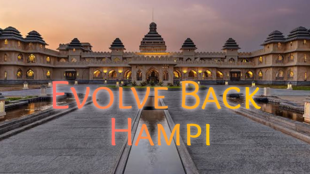 Evolve Back - Hampi - YouTube