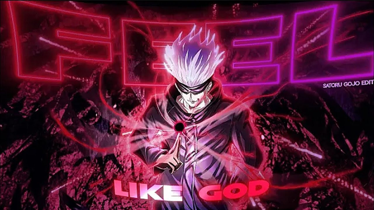 GOJO SATORU (AMV/EDIT) // FEEL LIKE GOD // - YouTube