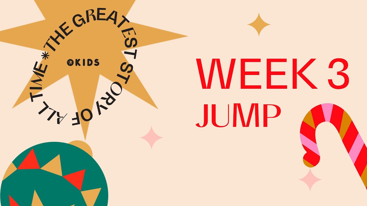 THE GREATEST STORY OF ALL TIME WEEK 3 JUMP YouTube the-greatest-story-of-all-time-week-3-jump-youtube