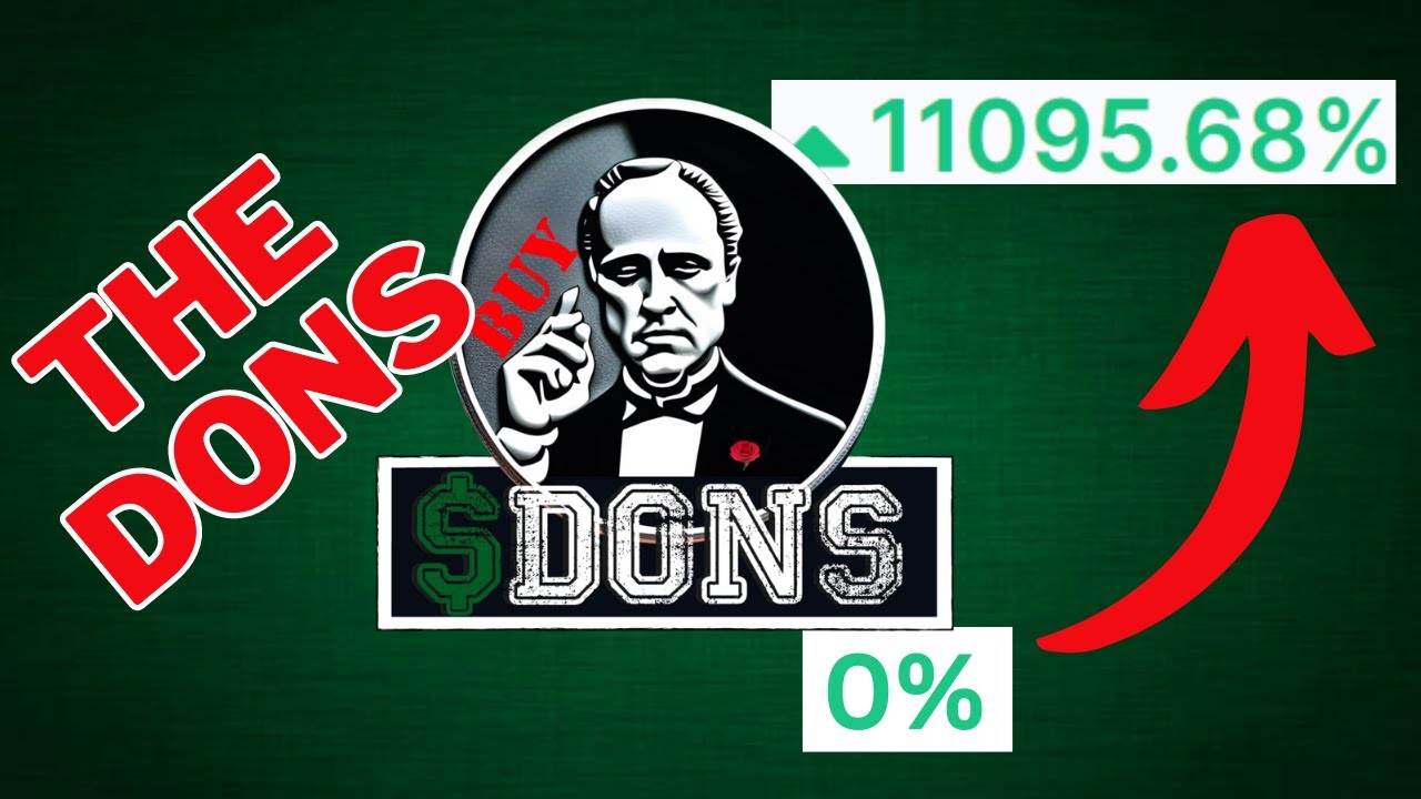 The DONS Coin Analysis | DONS Token News Today | DONS Meme Price ...