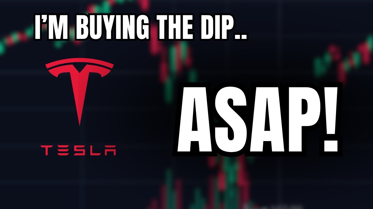 It's Time: To Buy The Dip in Tesla Stock. - YouTube