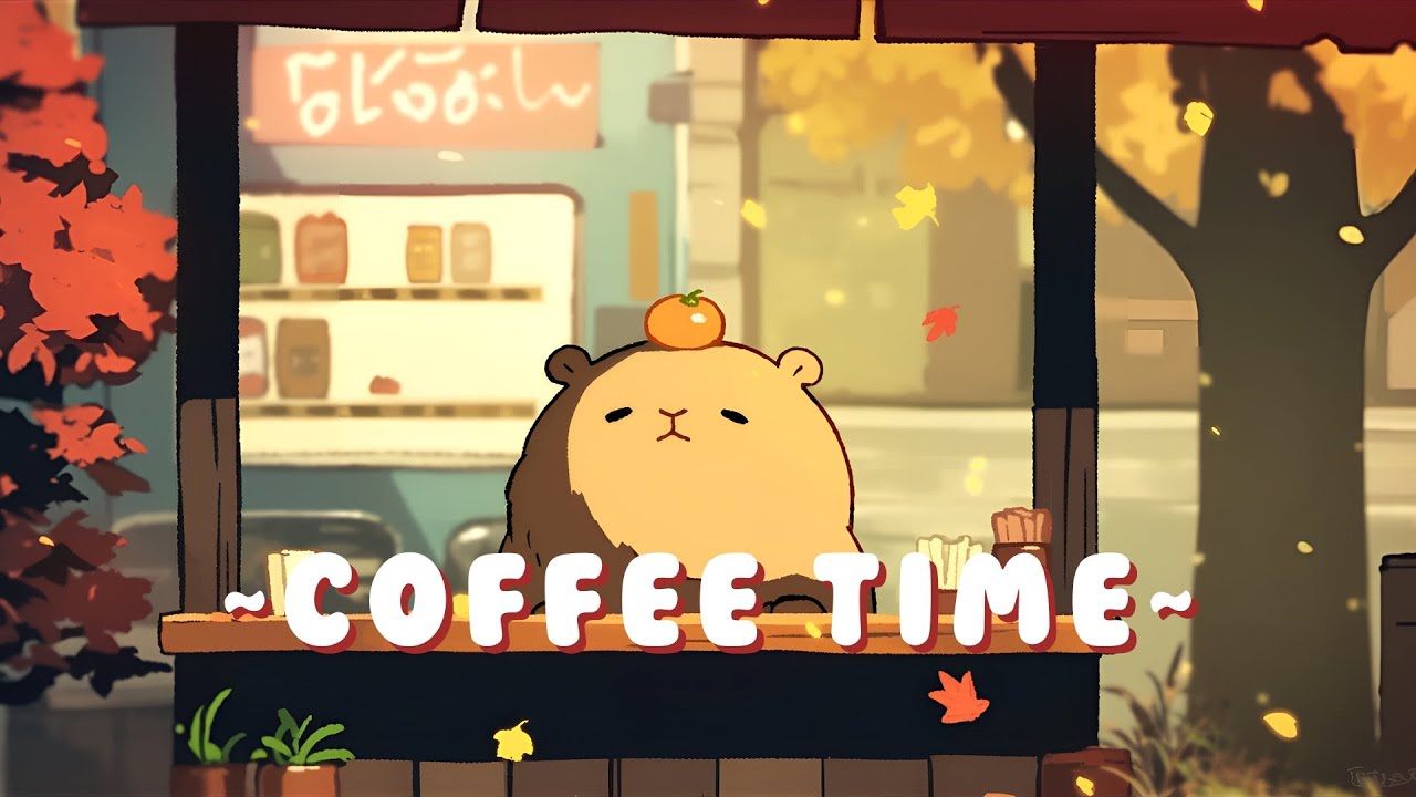 Capybara Music Lab | Study & Chill Music Mix 🦫 🎧 - YouTube