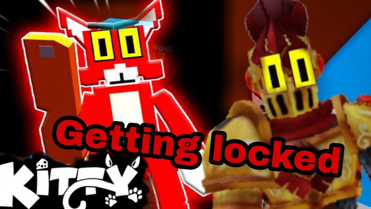 GETTING Locked in a cage!!! | KITTY | ROBLOX - YouTube