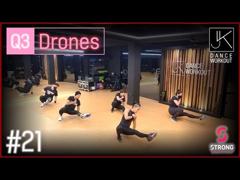 [J&K-Workout] Strong Nation / #21 Q3 - Drones / HIIT / Dynamic Workout / Home Training - YouTube