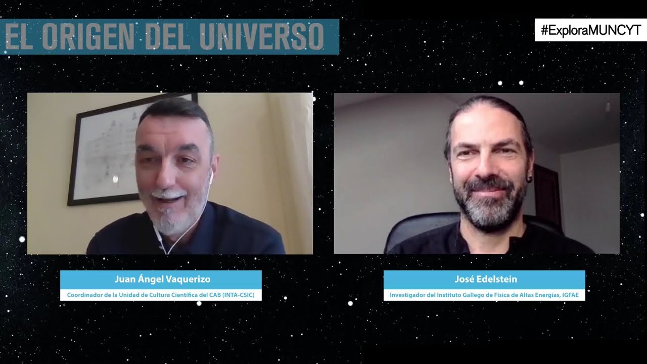 Conferencia "El origen del universo". José Edelstein - YouTube