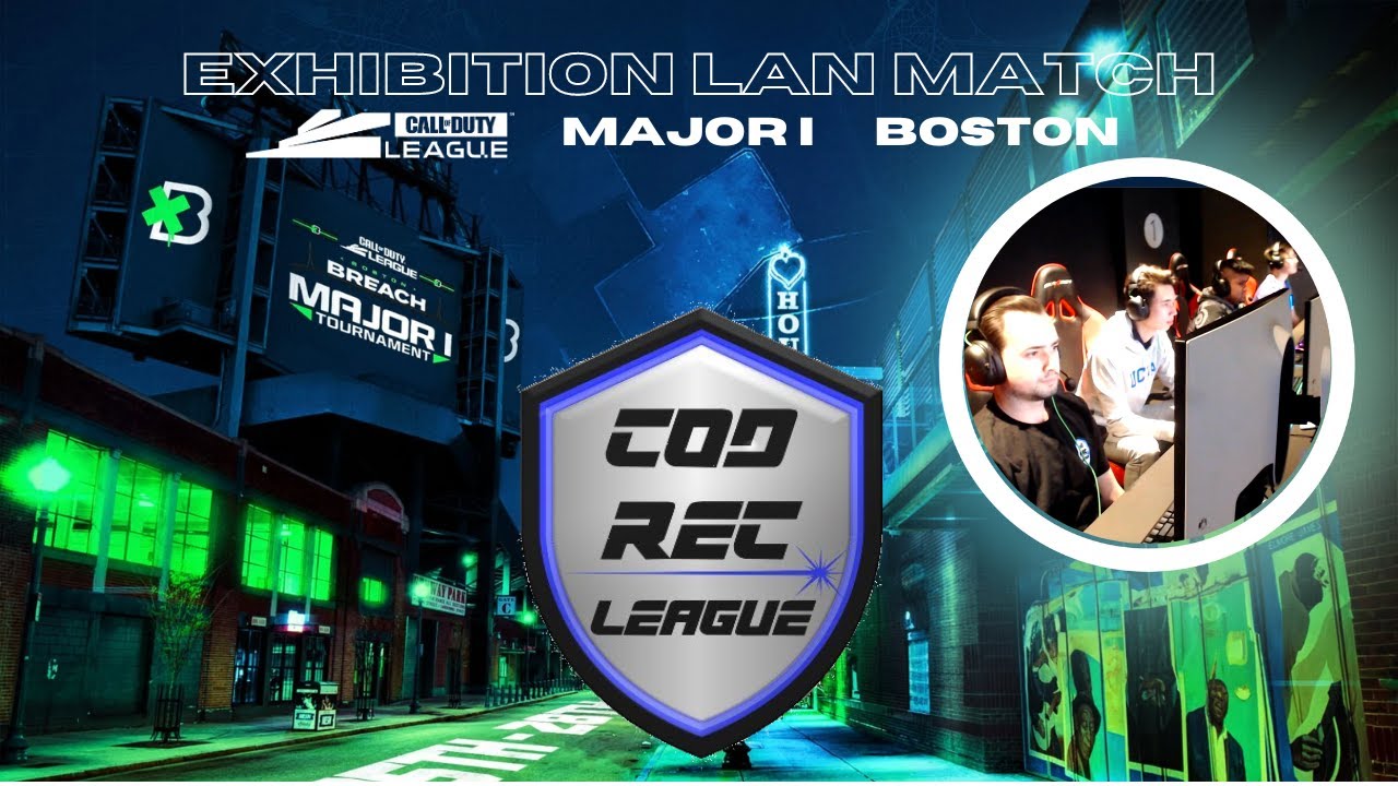 CALL OF DUTY REC LEAGUE | LAN MATCH EVENT | CDL MAJOR 1 BOSTON 2024 ...