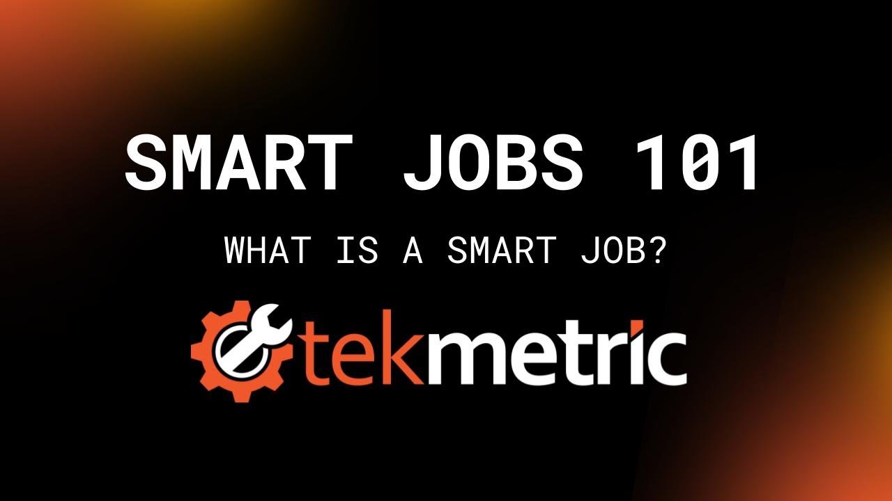 What is a Smart Job? - YouTube