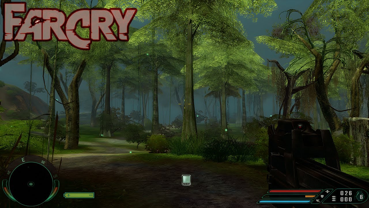 FAR CRY 1 2004 Mission 16 River 4k Gameplay Video on PC [Gaming007 ...