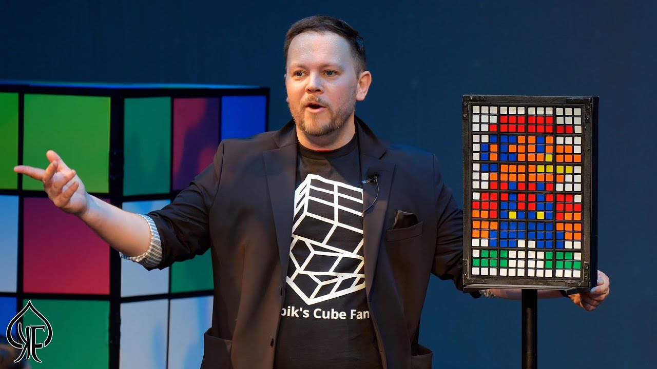 Marty Q performs some Rubik's cube magic [MCM's Spellbound Full ...