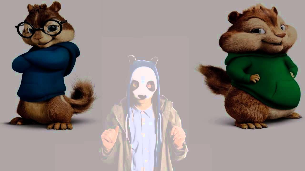 Cro Hi Kids | Chipmunks VERSION !!! - YouTube