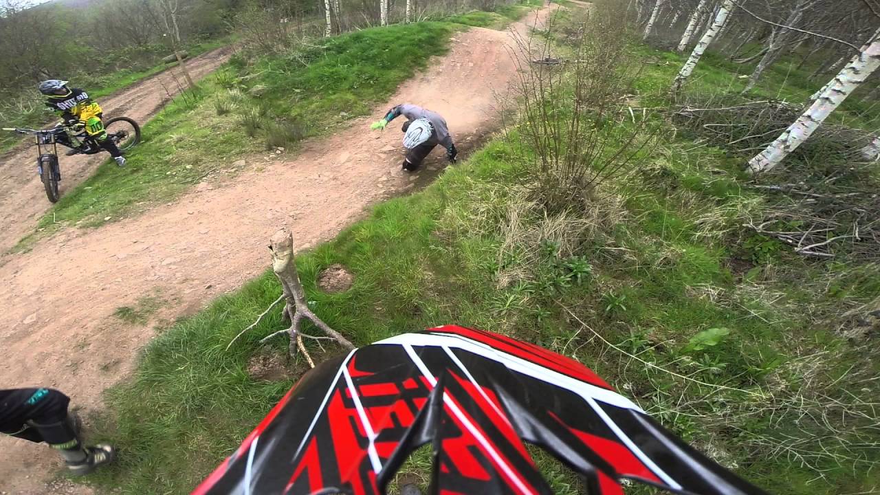 Bmcc- a guy going over handlebars - YouTube