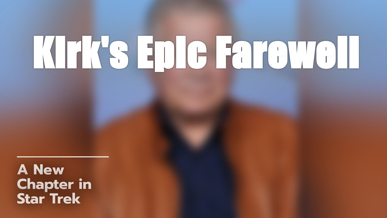 🌌 William Shatner's Captain Kirk Returns! 🤯 - YouTube