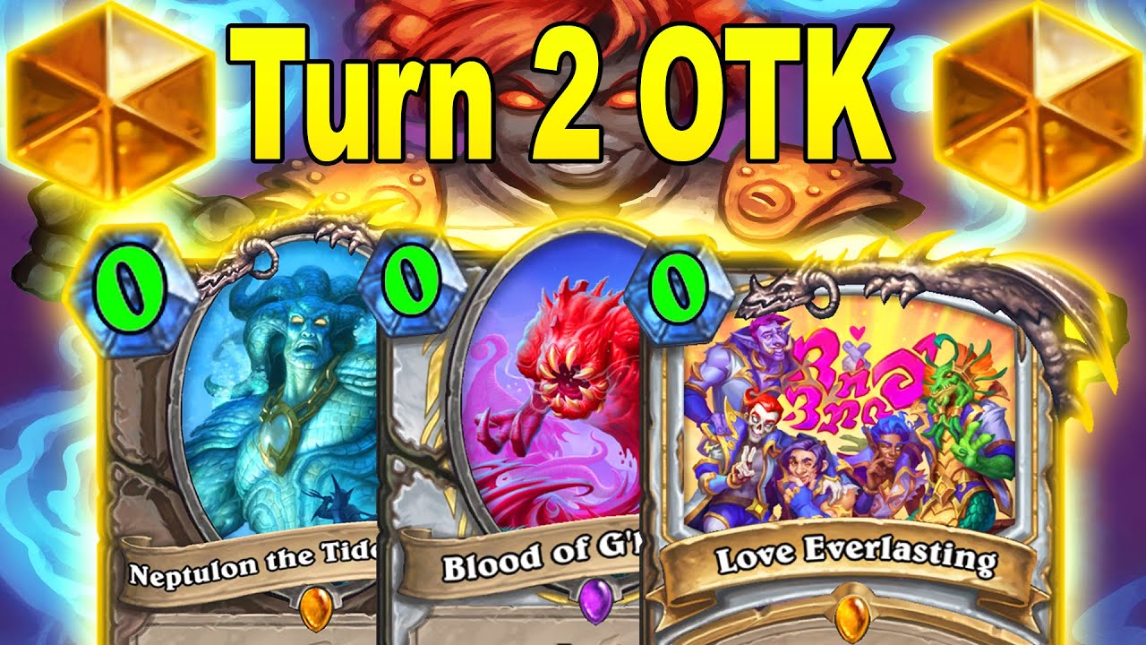 Turn 2 10 Mana Neptulon & G'huun! The Most Fun & Awesome Deck! Festival ...