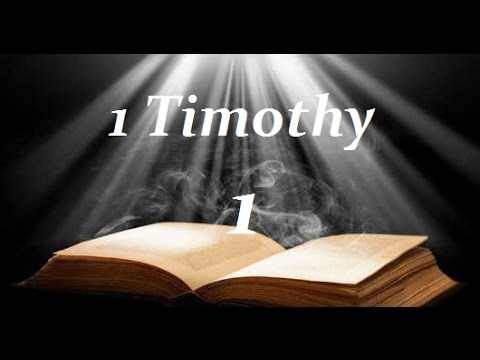 The Message Audio Bible _ 1 Timothy Chapter 1 || Super Dramatized ...