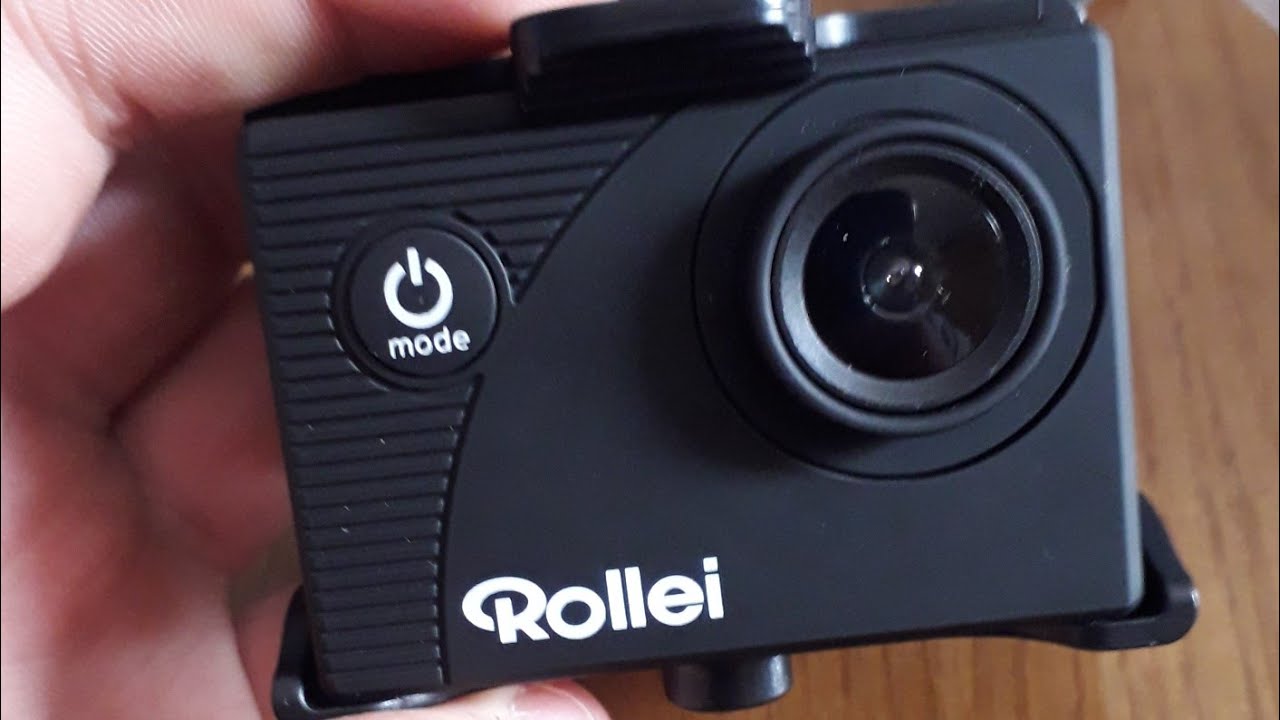 Unboxing i review nove akcione kamere - Rollei actoincam ac 372 FHD ...