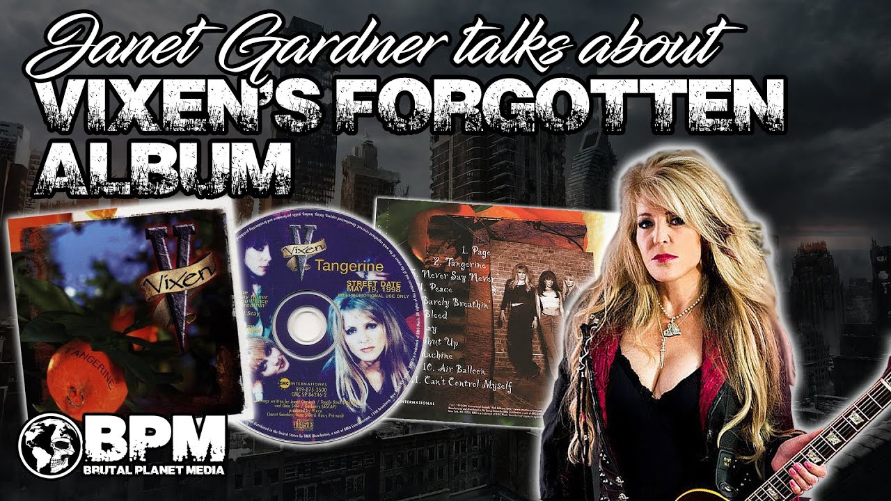 Vixen's Forgotten 90's Album "Tangerine" - YouTube