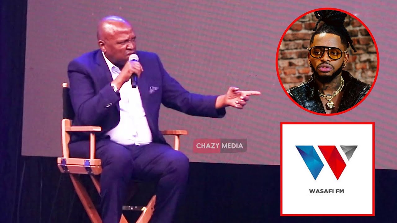 ONA JOSEPH KUSAGA ALIVYOIKATAA WASAFI MEDIA AKIWA KWENYE MAHOJIANO ...