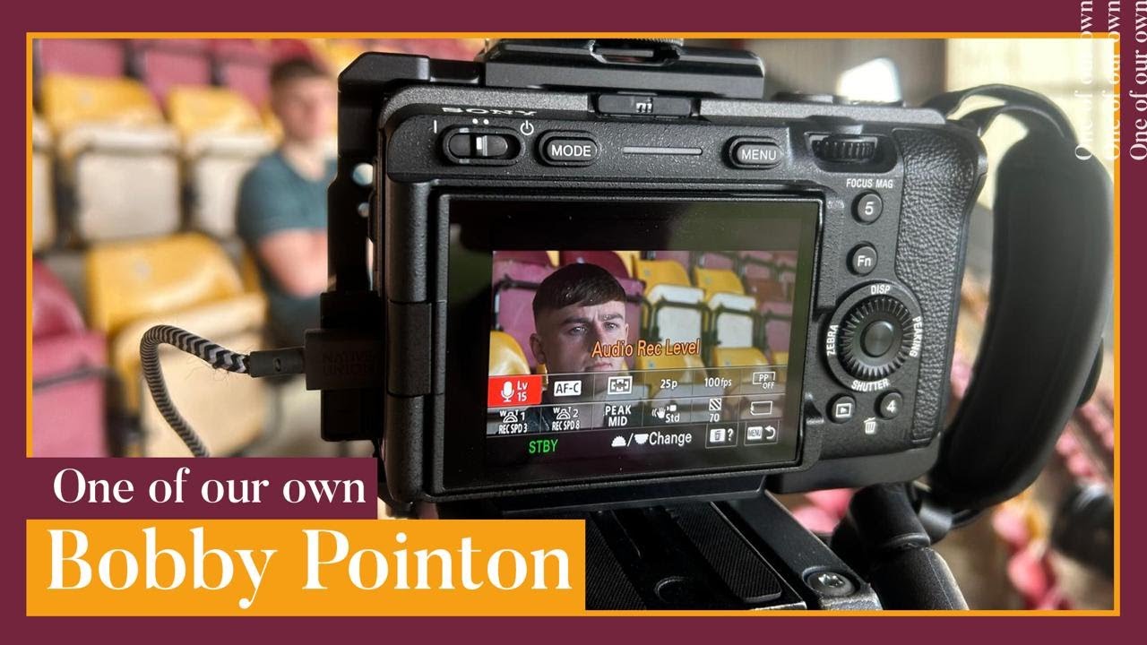 ONE OF OUR OWN: Bobby Pointon reminisces on days as a season ticket ...