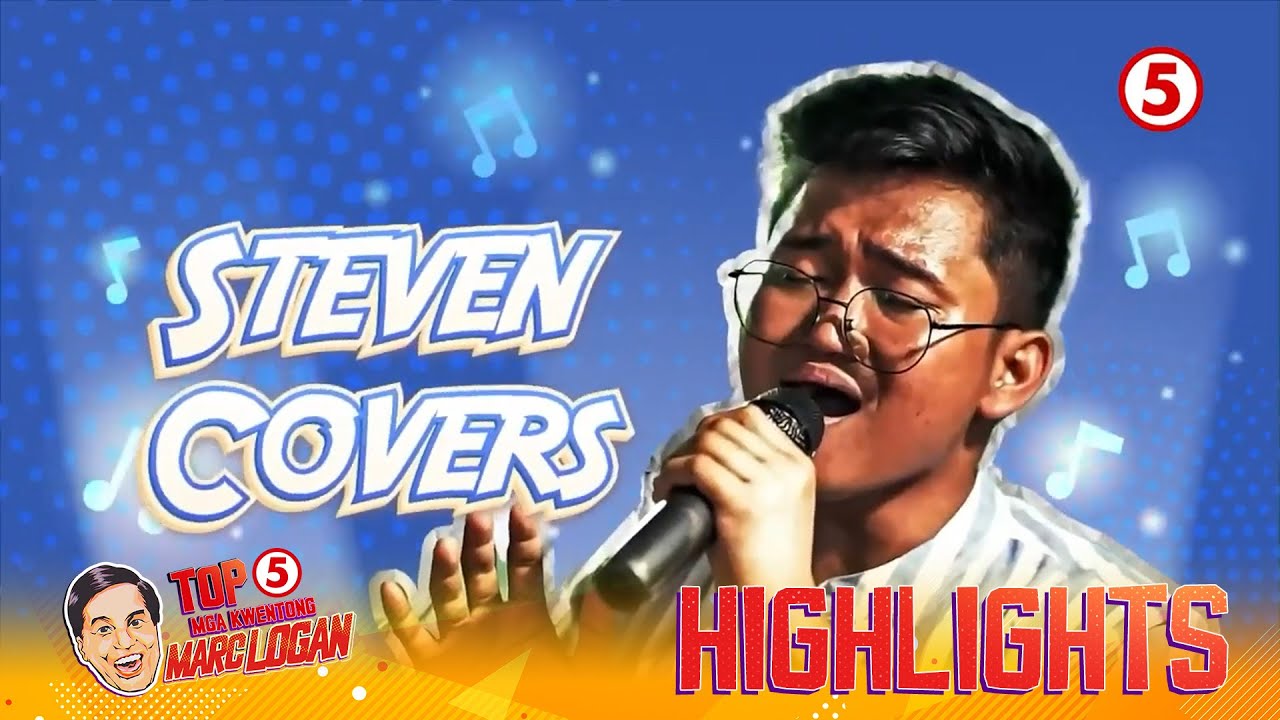 Top 5 Mga Kwentong Marc Logan | Steven Covers - YouTube