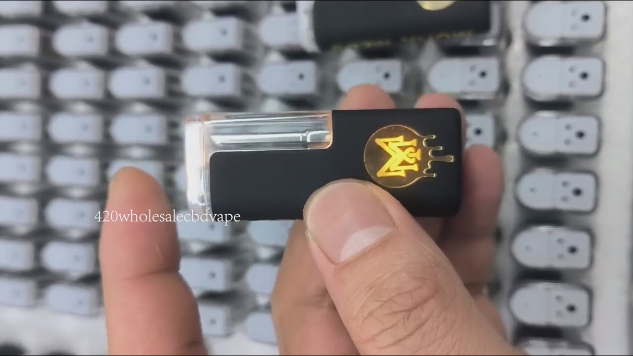 2025 New Muha Meds disposable 2g with glowing logo - YouTube