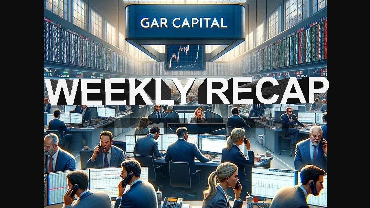 Weekly Recap! Stocks push higher NVDA earnings next levels to watch Aug ...