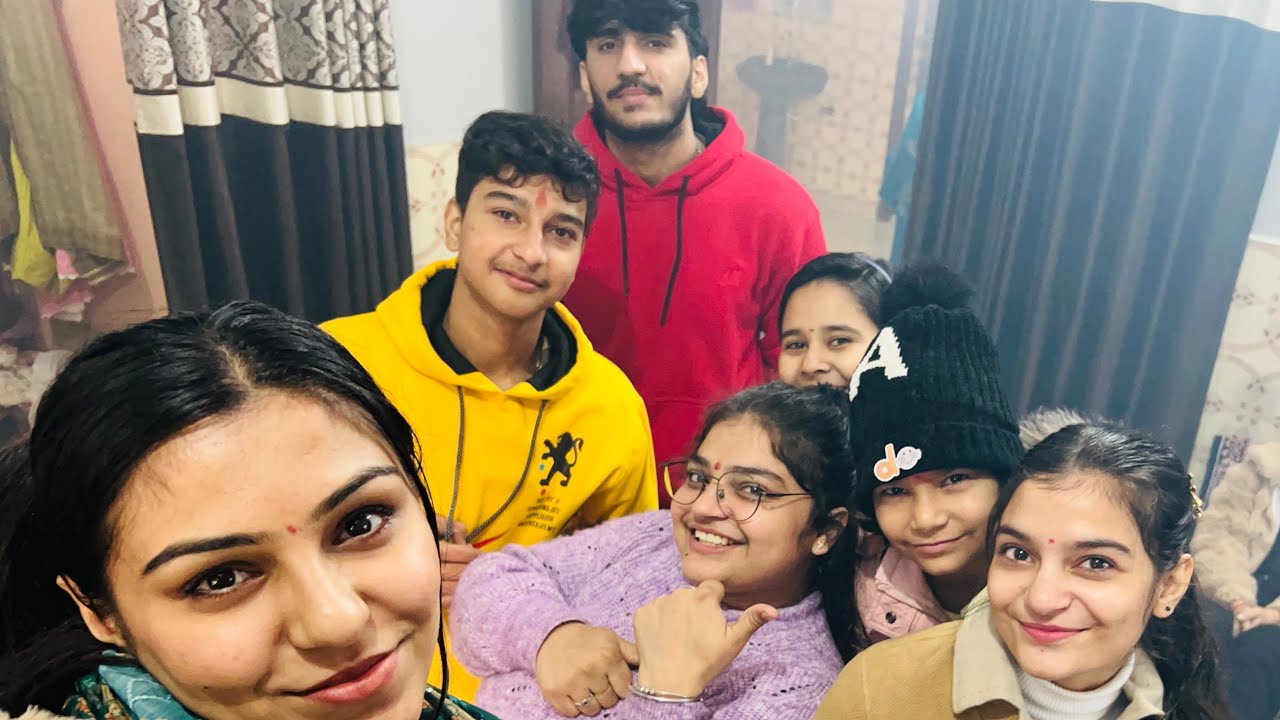 Ghr pr hua Small function 🏡🤩Mile pure parivar se after long time ♥️🫂 ...