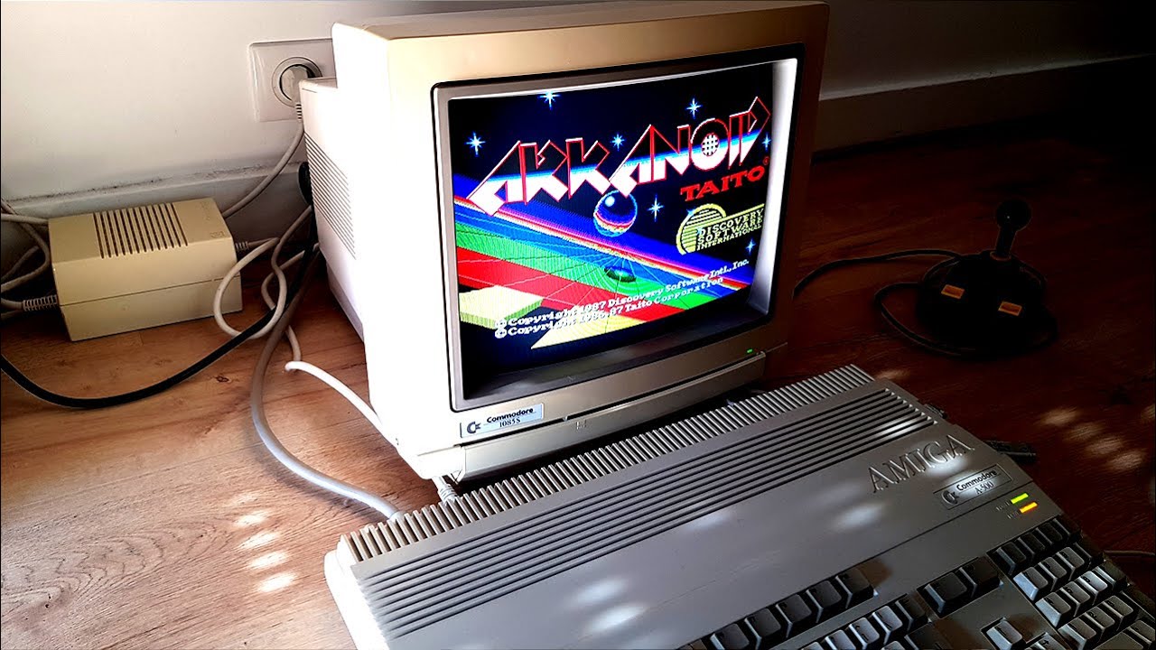 Vintage Games Compared: IBM PC / Amiga / Atari ST / C64 / Amstrad / MSX - YouTube