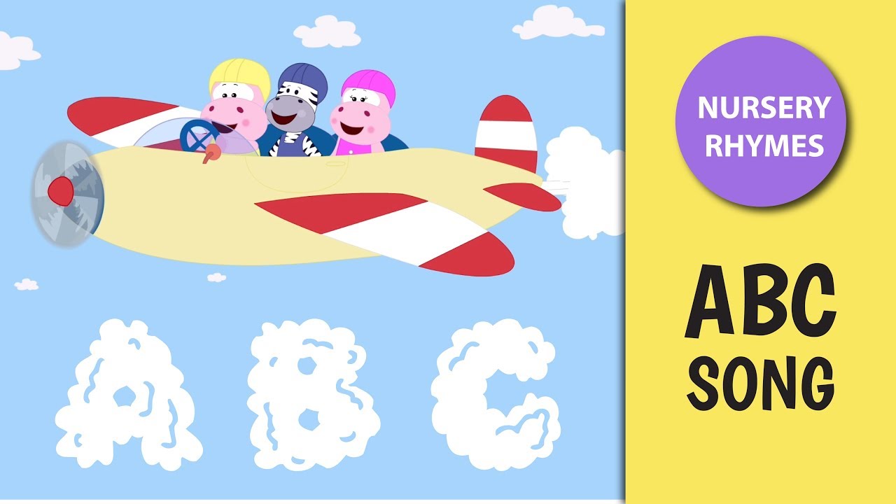 ABC Song with Lyrics | Nursery Rhymes for Kids | Ultra HD 4K Video ...