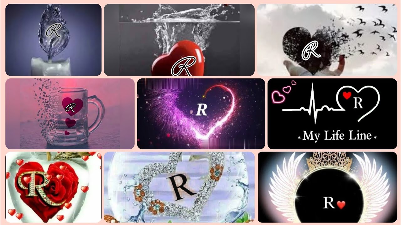 R latter whatsapp Dp // stylish R latter whatsapp Dp or profile pic//#R ...