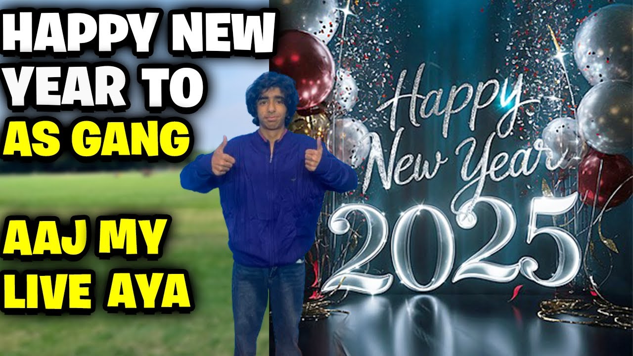 AAJ MARA CRICKET MATCH THA ( HAPPY NEW YEAR TO AS GANG ) #7 - YouTube