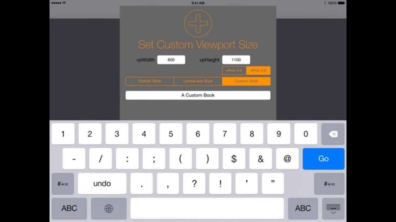 Easy ePub Creator Pro - How to Create a Custom Project - YouTube