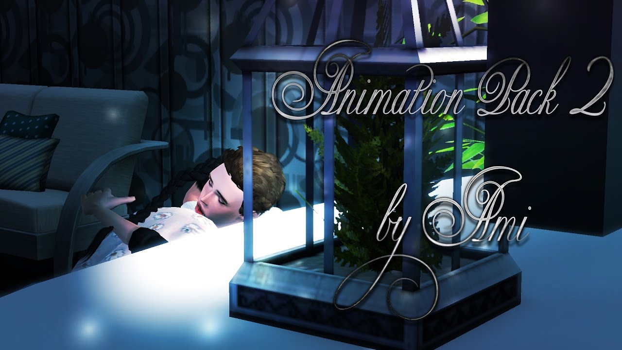 Animation Pack 2 by Ami | Sims 3 Custom Animations - YouTube