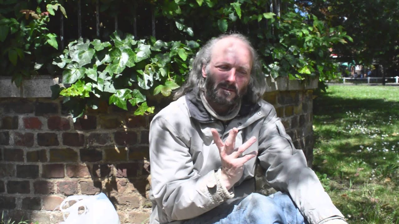 HIDDEN LONDON HOMELESS - YouTube