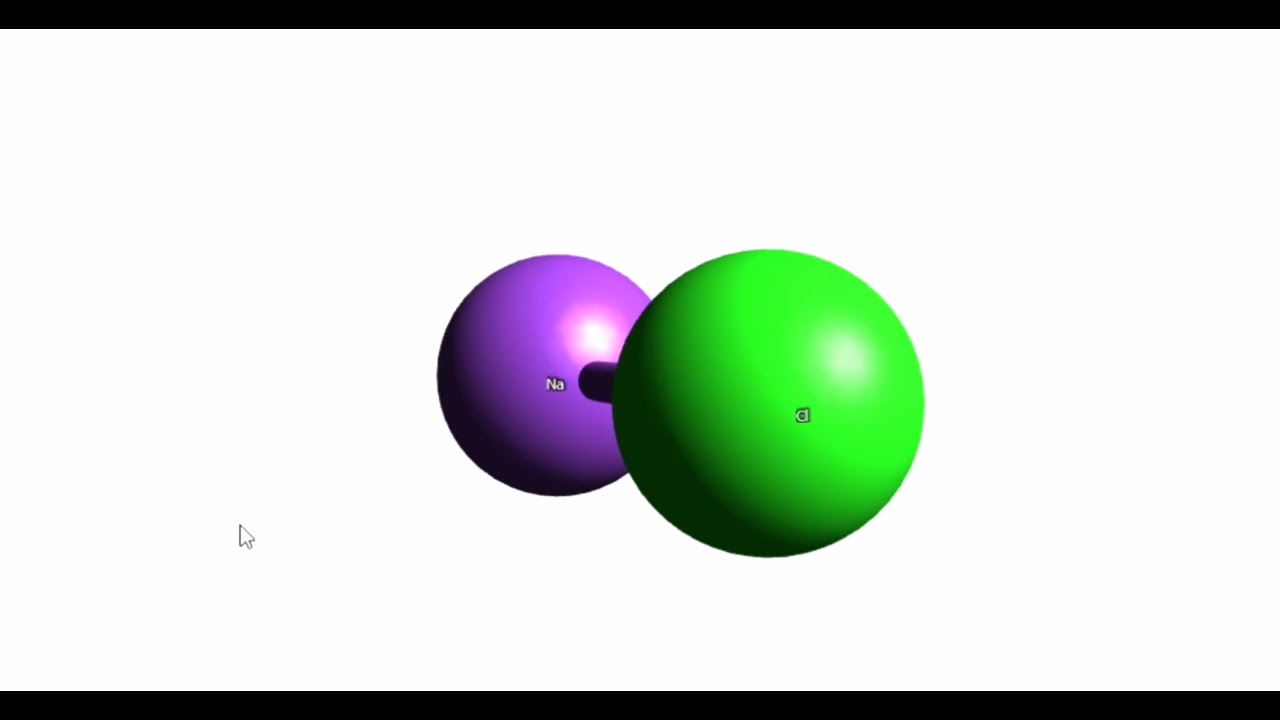 Ikatan Ion pada NaCl - YouTube