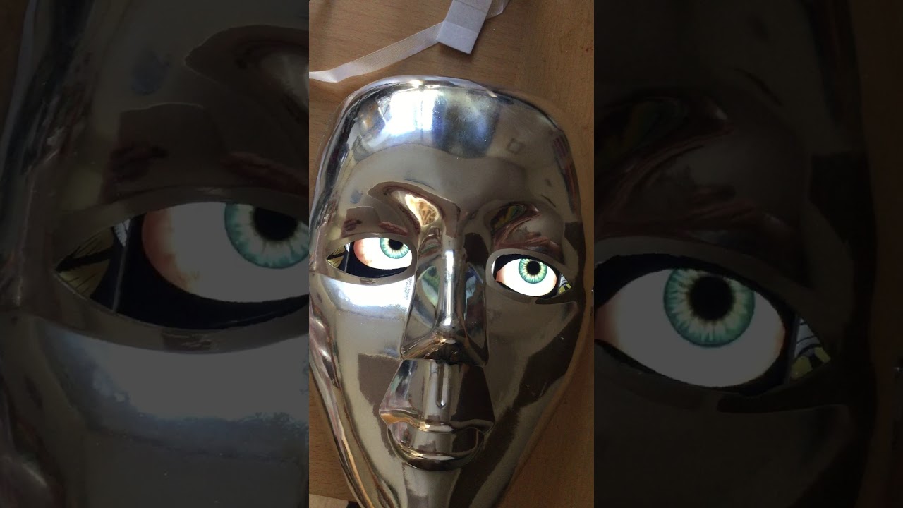 Silver Mask - YouTube