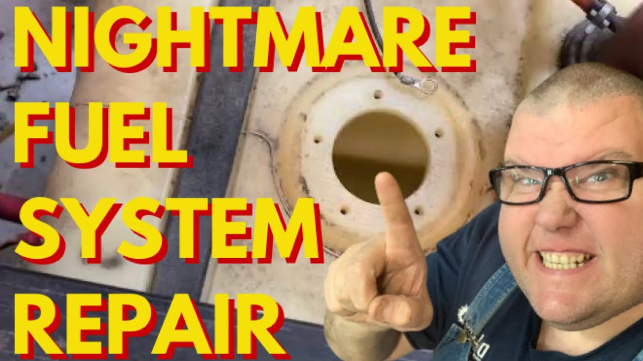 NIGHTMARE FUEL SYSTEM REPAIR! - YouTube