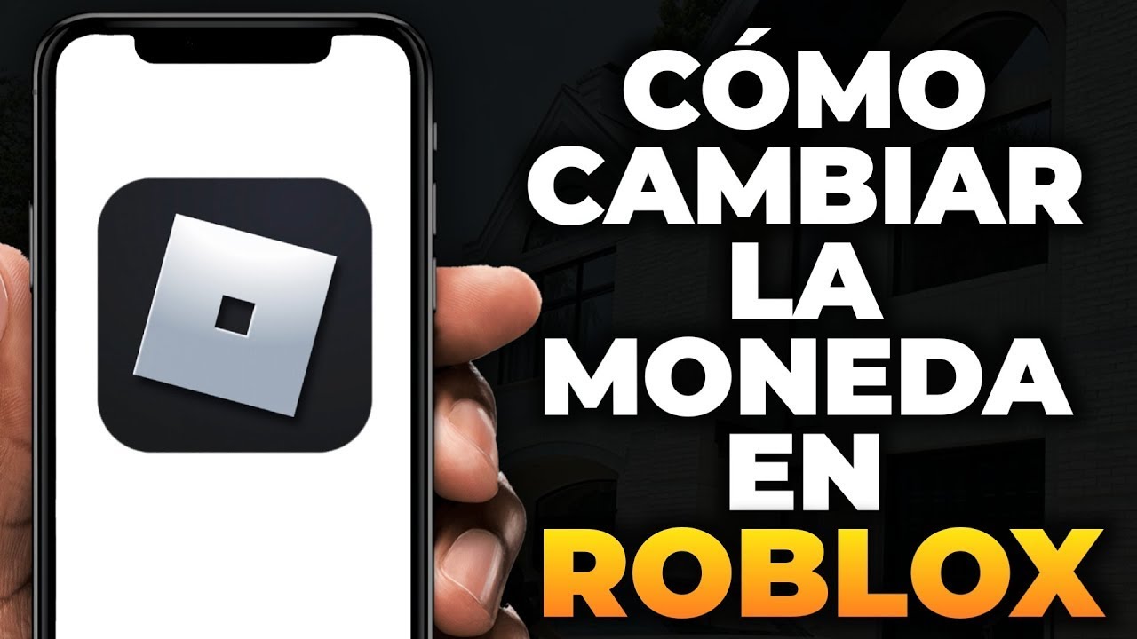 Cómo Cambiar la Moneda en Roblox 2025 (Sencillo) - YouTube