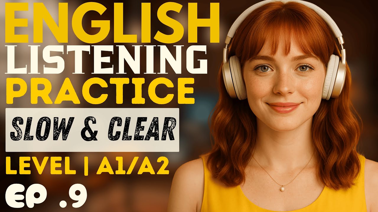 A1/A2 English Listening Practice | Learn English with Podcast - YouTube